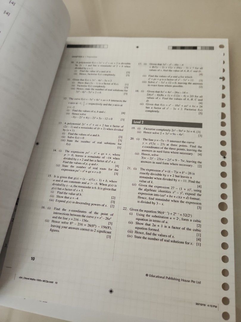 Additional Mathematics 1000+ O Level Secondary 3, Hobbies & Toys, Books ...