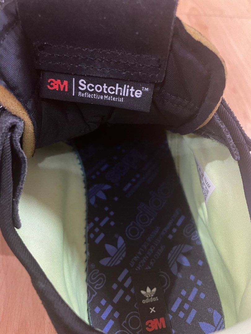 Adidas 3M Scotchlite Rubber Shoes on Carousell