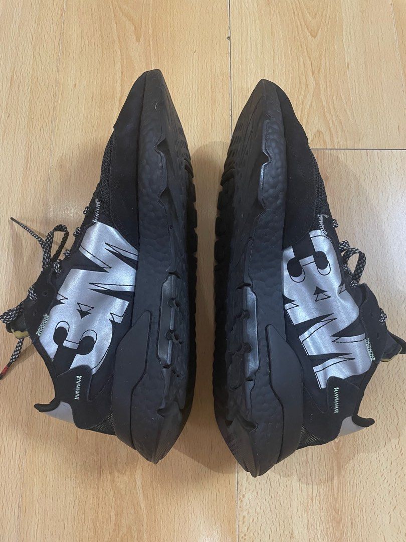 Adidas 3M Scotchlite Rubber Shoes on Carousell
