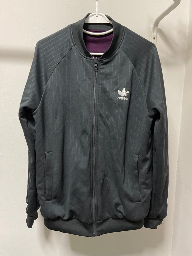Adidas double side coat, Men's Fashion, Coats, Jackets and Outerwear on ...
