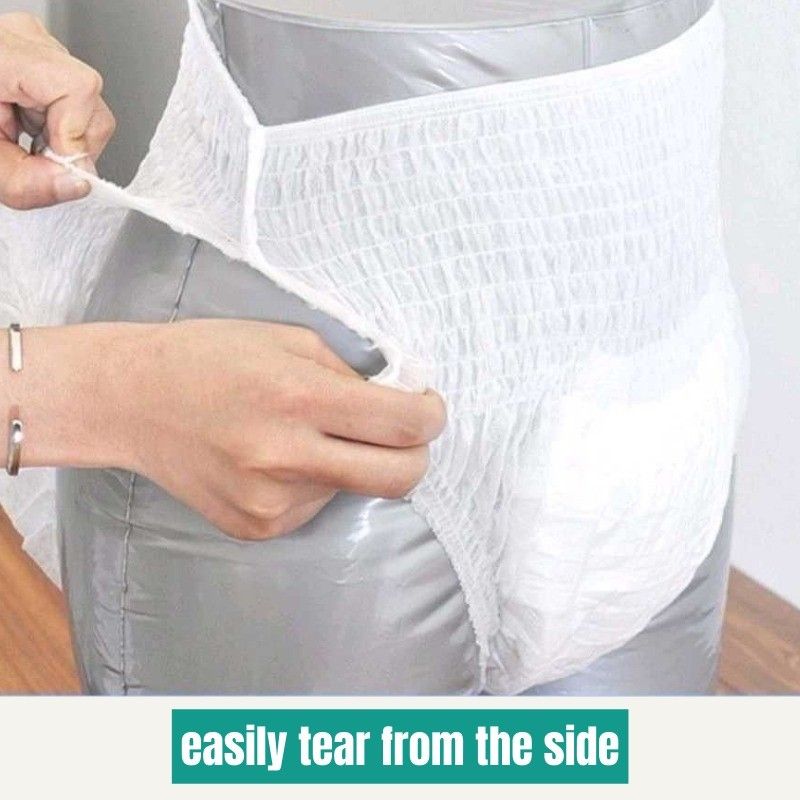 Adult Pullup Diaper 1pack 1000 Ml Breathable Health And Nutrition