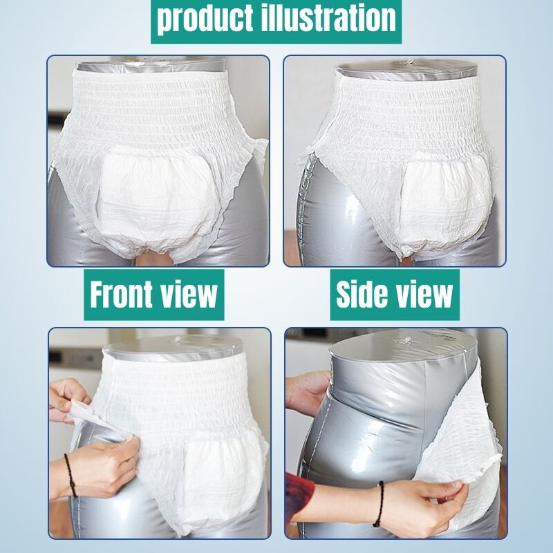Adult Pullup Diaper 1pack 1000 Ml Breathable Health And Nutrition