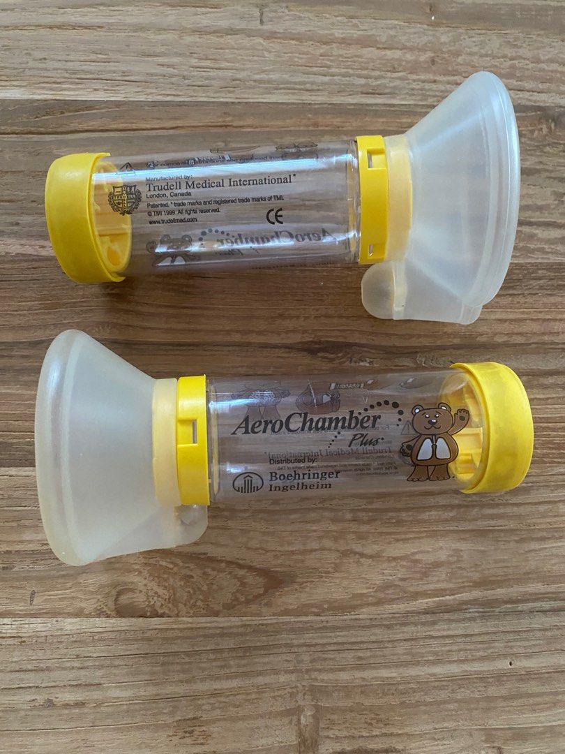 Aerochamber for ventolin asthma puffs, Babies & Kids, Nursing & Feeding ...