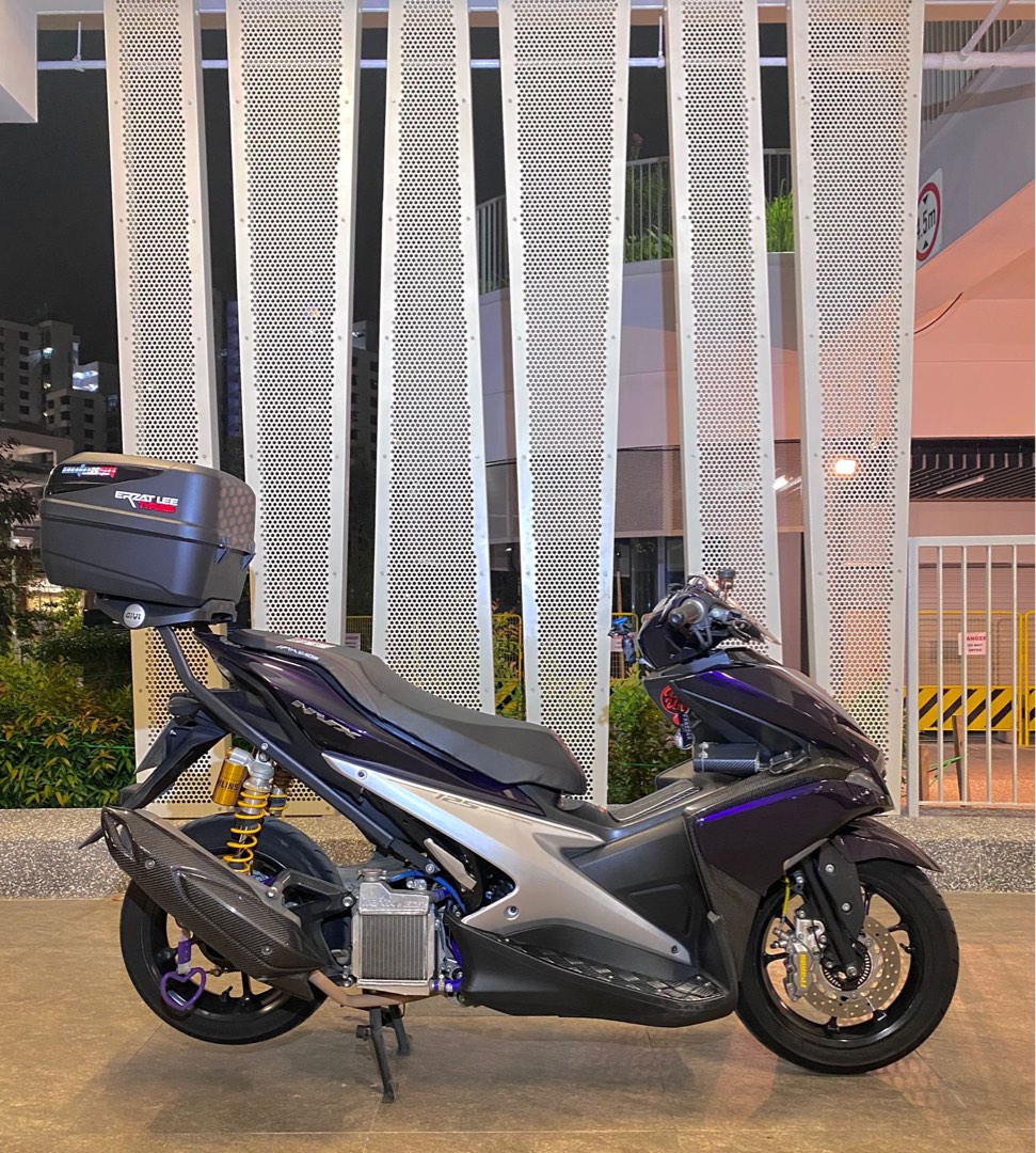 Aerox(Test market), Motorcycles, Motorcycles for Sale, Class 2B on ...