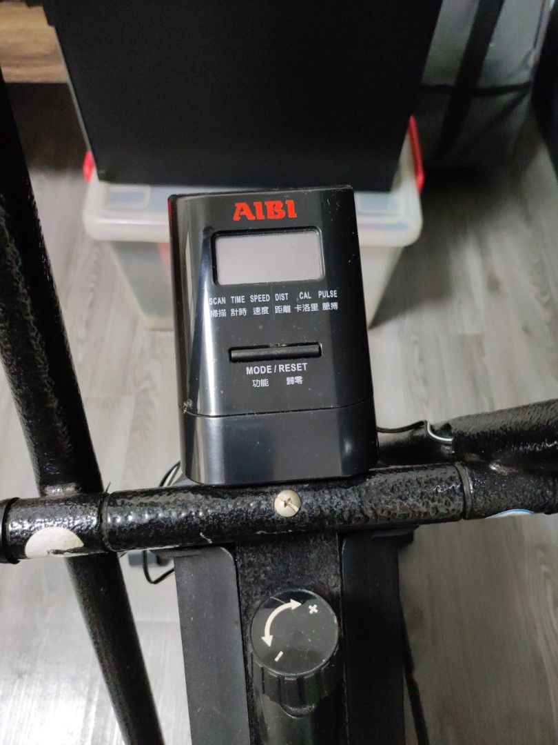 Aibi 2 way bike, Sports Equipment, Exercise & Fitness, Cardio & Fitness ...