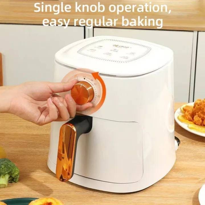 Air Fryer 4L High Capacity Digital Multifunctional Household Oil-Free ...