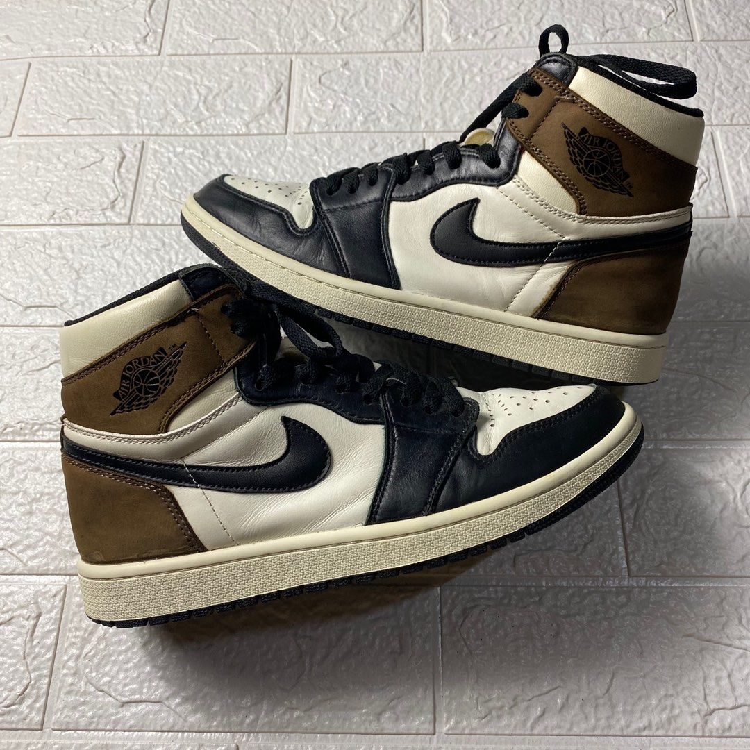 Air jordan 1 high mocha on Carousell