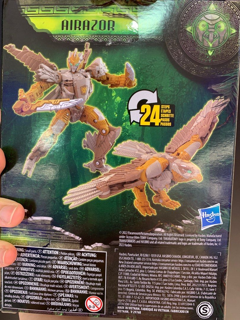 Airazor Transformers Rise of the Beast, Hobbies & Toys, Toys & Games on ...