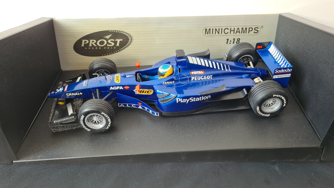 Alain Prost F1 racing car models for sale (in stock) by Minichamps ...