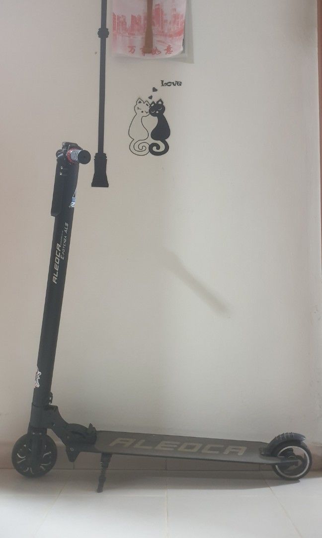Aleoca E-Scooter, Sports Equipment, PMDs, E-Scooters & E-Bikes, E ...