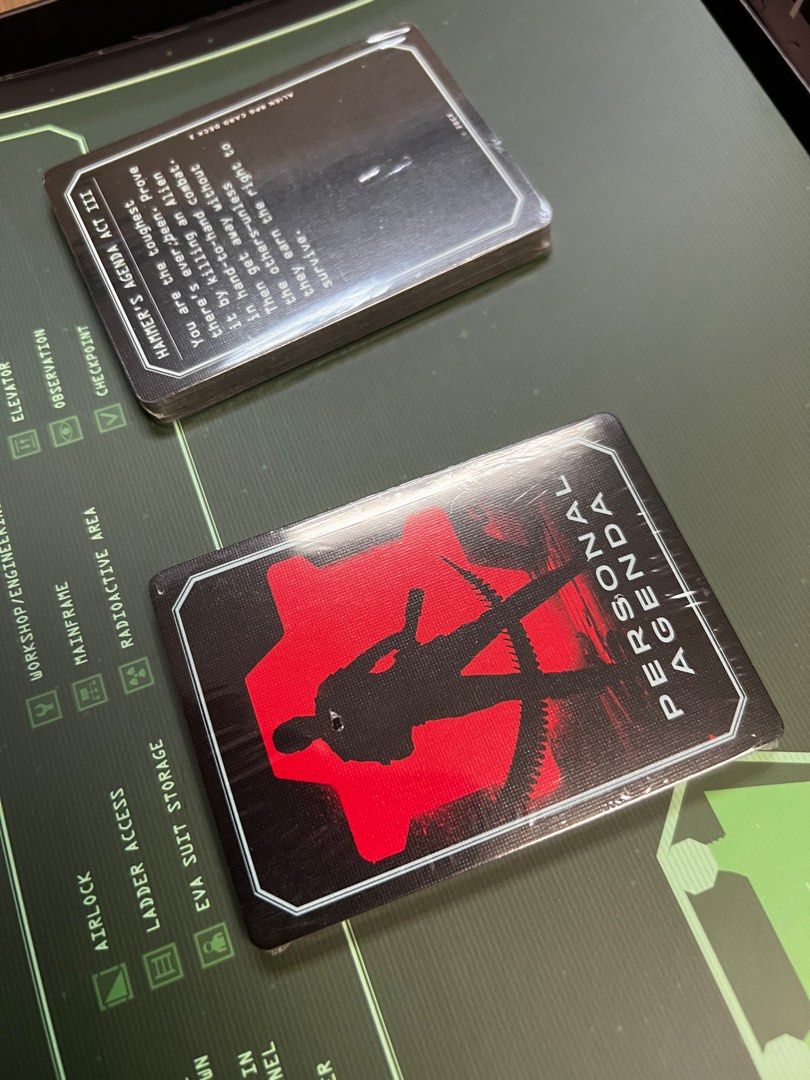 Alien - Destroyer of the Worlds (RPG), Hobbies & Toys, Toys & Games on ...