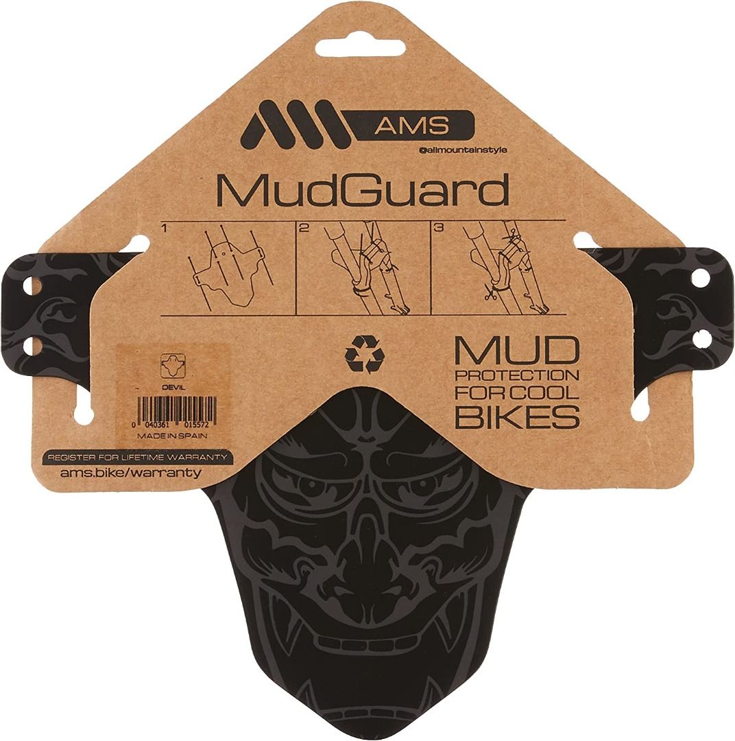 All Mountain Style Mud Guard, Sports Equipment, Bicycles & Parts, Parts ...