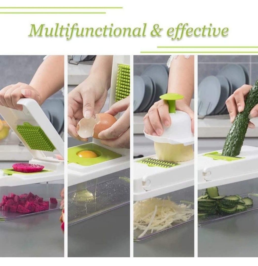 All Purpose Food Cutting Tool Set, Furniture & Home Living, Kitchenware ...