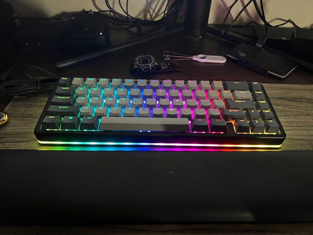 Drop Alt high profile keyboard - kaihua speed silver (liner), Computers ...