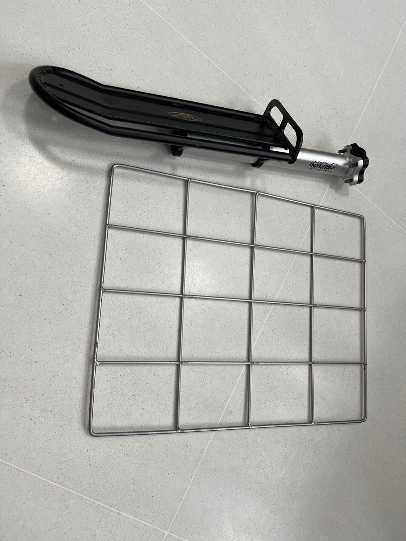 Amoeba Seat Post Rack, Sports Equipment, Bicycles & Parts, Parts ...