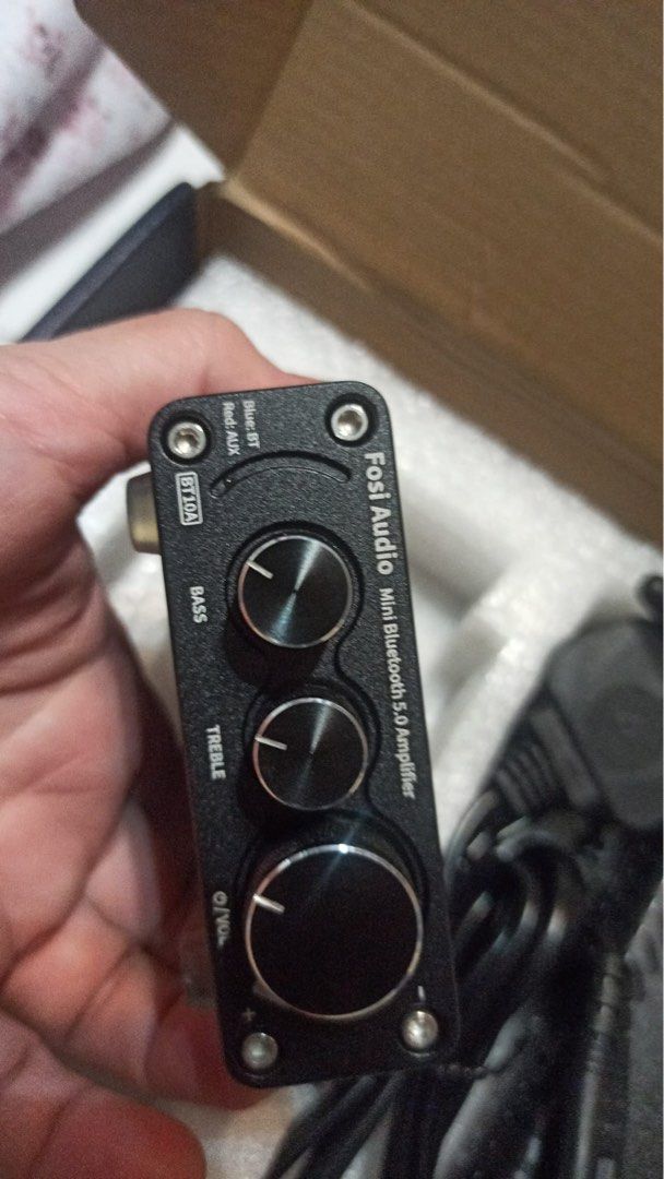 Amplifier Fosi Audio BT10A, Audio, Soundbars, Speakers & Amplifiers on ...
