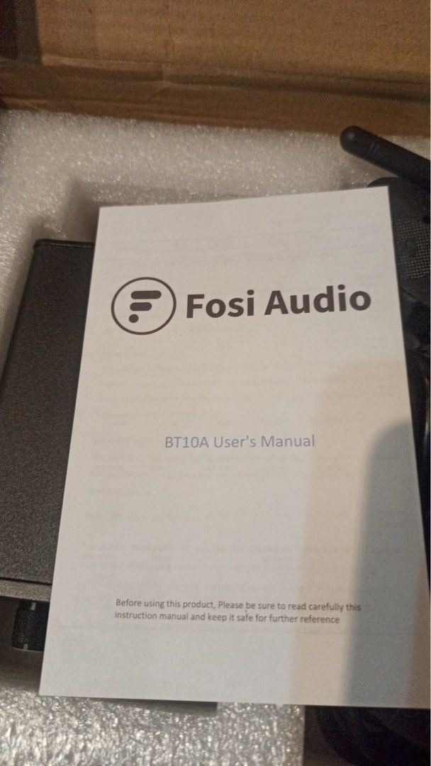 Amplifier Fosi Audio BT10A, Audio, Soundbars, Speakers & Amplifiers on ...