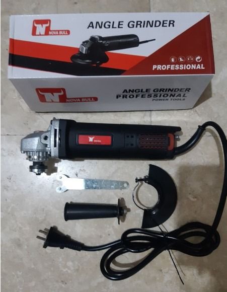 Angle Grinder 600watts Grinding Wheel and Cutting Disc Nova Bull ...
