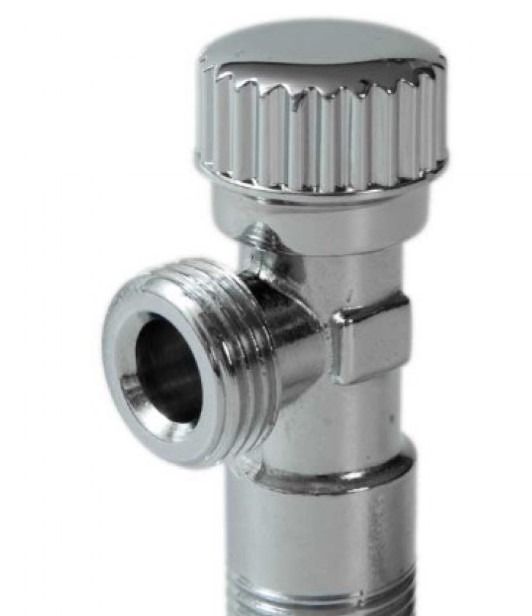 Angle Valve for Lavatory / Water Closet 1/2x1/2 1/2x3/8 (per pc ...