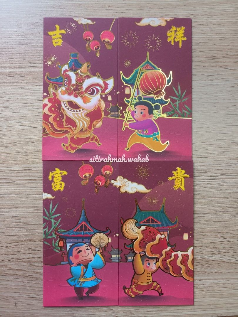 Angpow Packets Hobbies And Toys Stationery And Craft Occasions And Party Supplies On Carousell