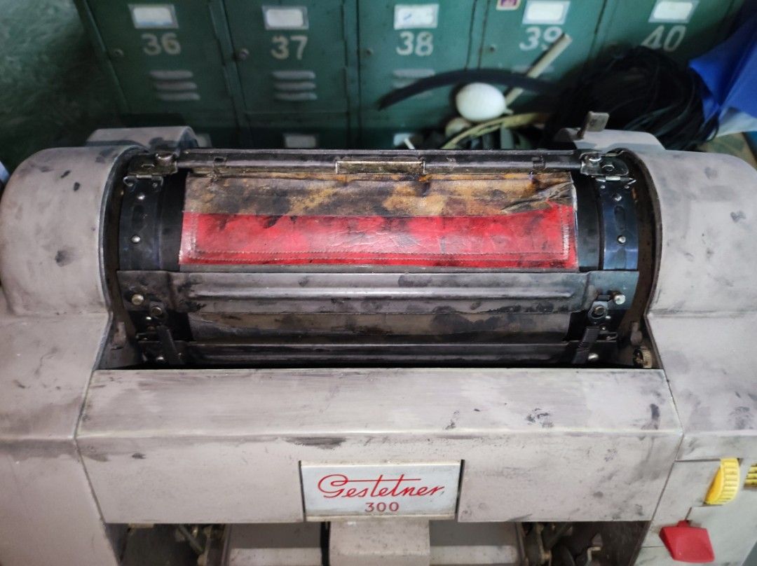 Vintage/Antique Gestetner 300, Computers & Tech, Printers, Scanners ...