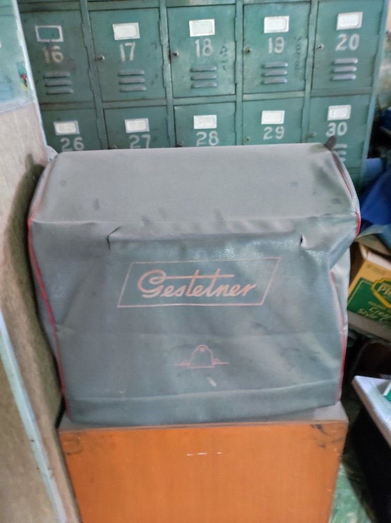 Vintage/Antique Gestetner 300, Computers & Tech, Printers, Scanners ...