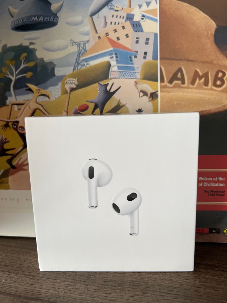 Apple Airpods Gen 3 *Lightning Case*, Audio, Earphones on Carousell