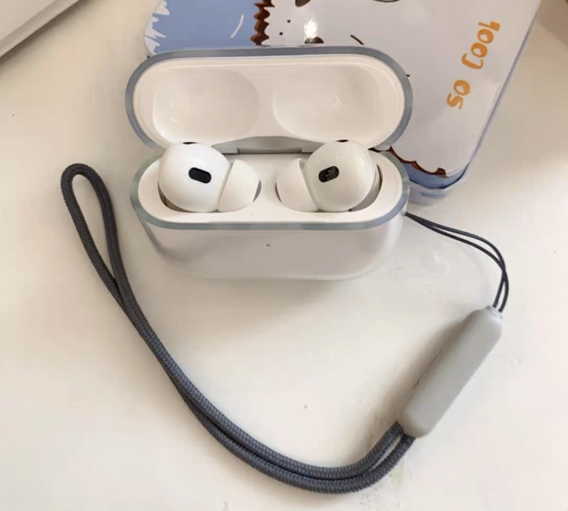 Apple Airpods Pro Gen 2 Transparent Case, Mobile Phones & Gadgets ...