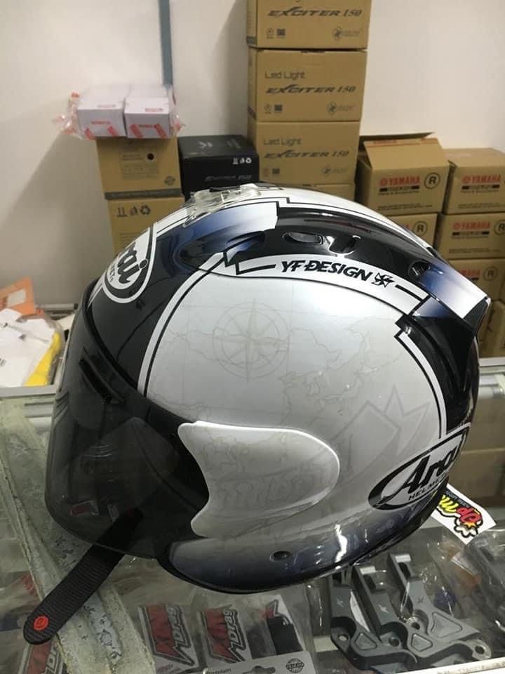 Arai Harada Tour Ram4, Motorbikes on Carousell