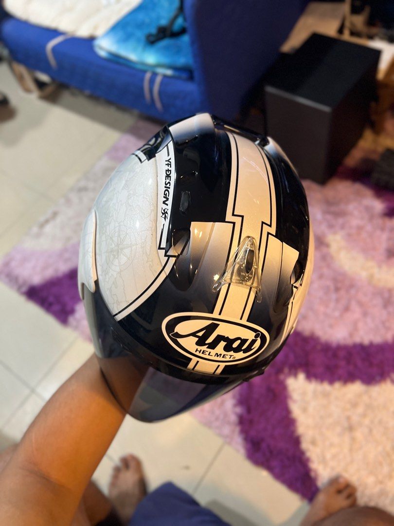 Arai Harada Tour Ram4, Motorbikes on Carousell