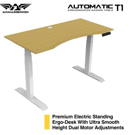 Armaggeddon Automatic T1 Gaming Table Motorized Height adjustment with ...