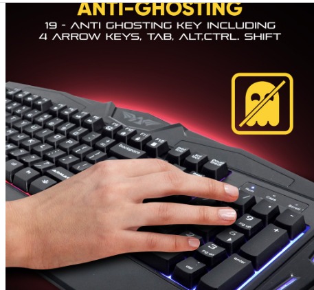 Armaggeddon Kalashnikov AK6770 Gaming Membrane Keyboard and Gaming ...