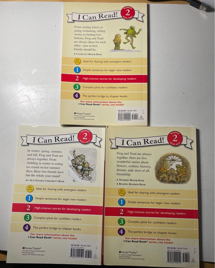 Arnold Lobel - The Frog and Toad Collection Box Set: Includes 3 ...