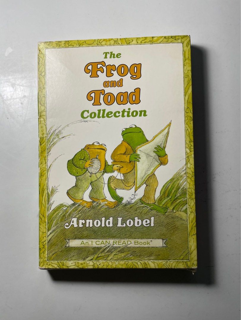 Arnold Lobel - The Frog and Toad Collection Box Set: Includes 3 ...