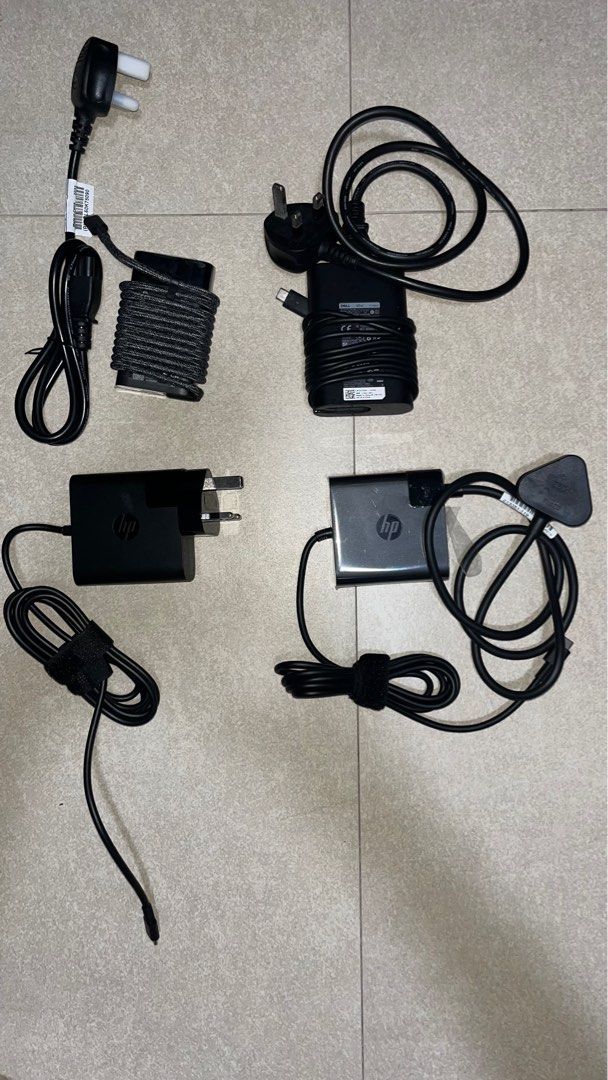 Assorted Power Adapters, Computers & Tech, Parts & Accessories ...