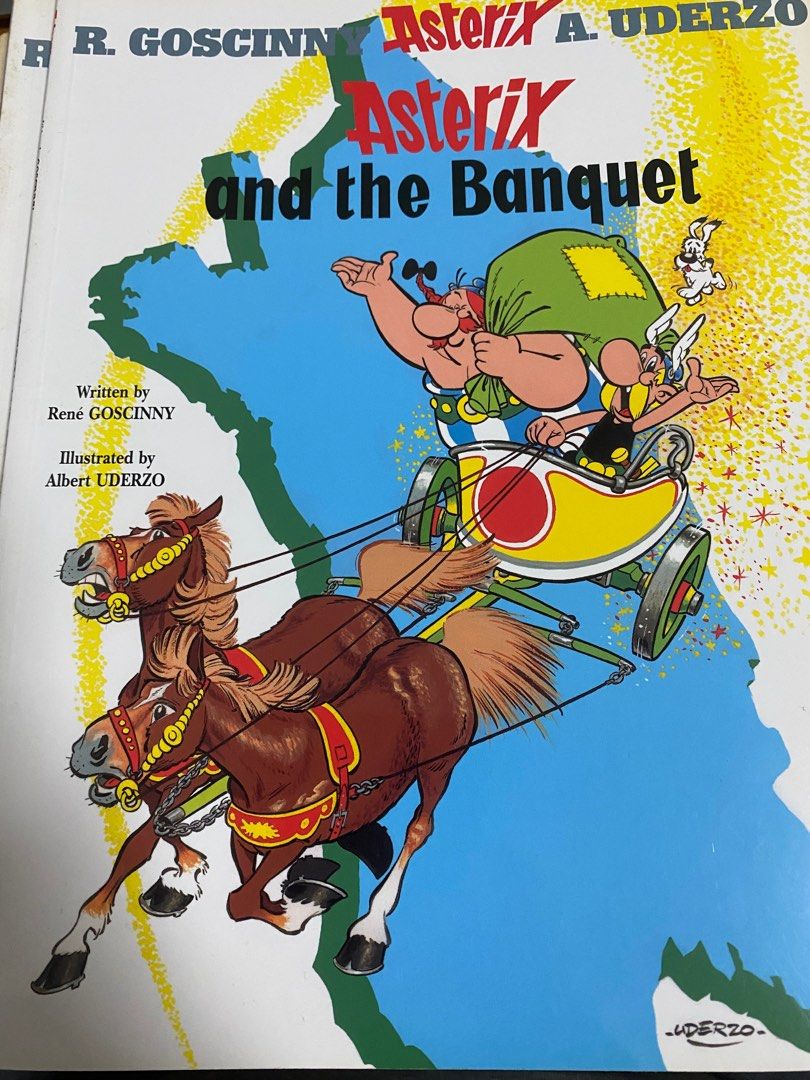 Asterix Collection, Hobbies & Toys, Books & Magazines, Comics & Manga ...