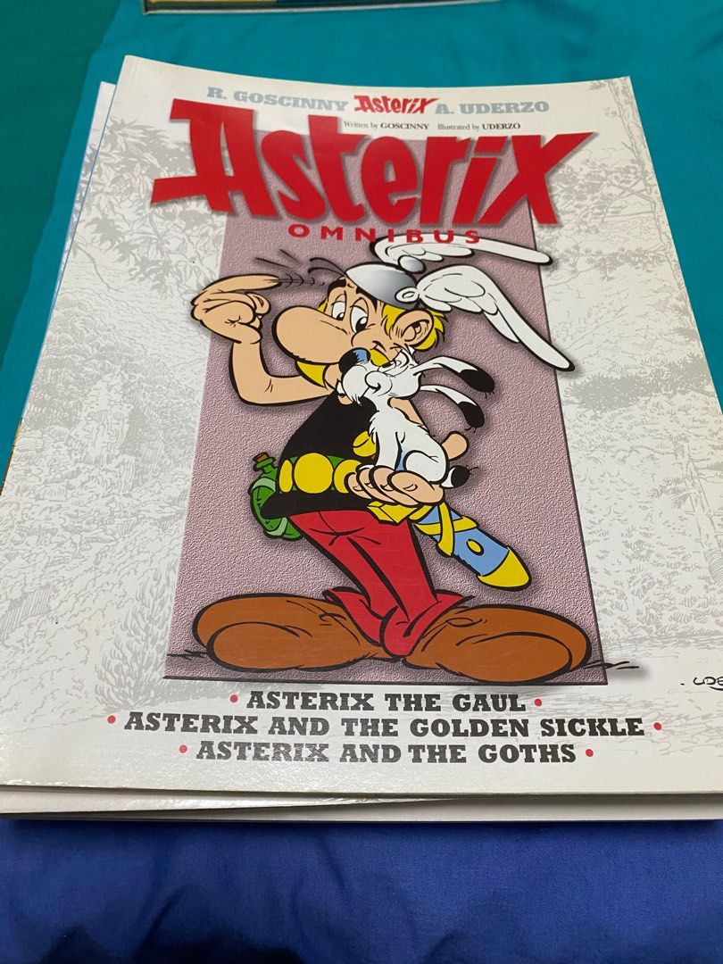 Asterix Collection, Hobbies & Toys, Books & Magazines, Comics & Manga ...