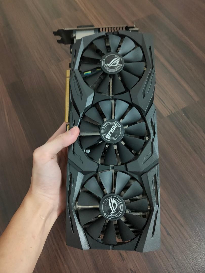 ASUS strix tri fan GTX 1060 6gb, Computers & Tech, Parts & Accessories ...