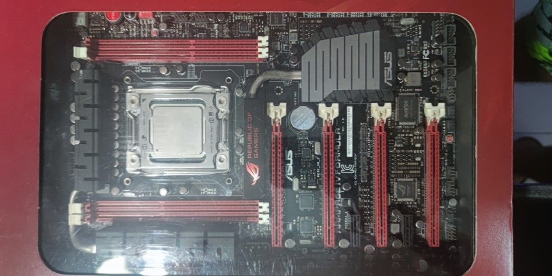 ASUS rampage IV formula motherboard, Computers & Tech, Parts ...