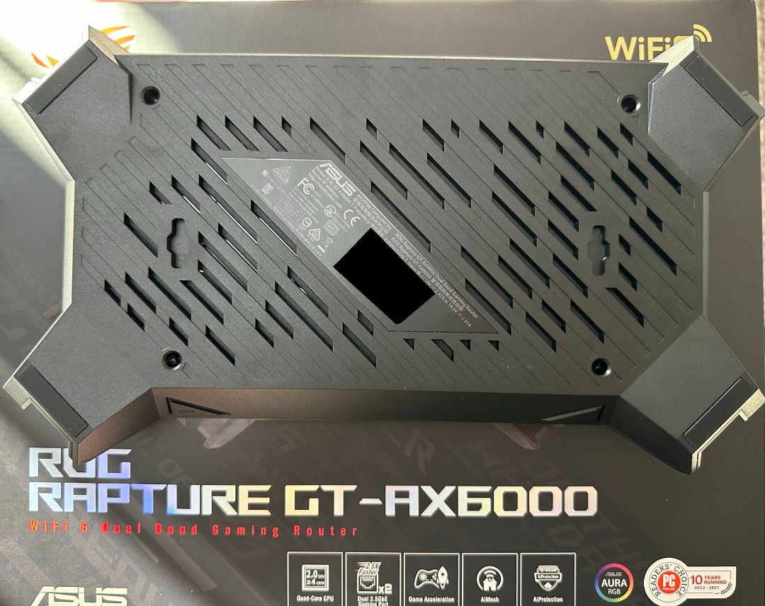Asus Rog Rapture Gt Ax Computers Tech Parts Accessories Networking On Carousell