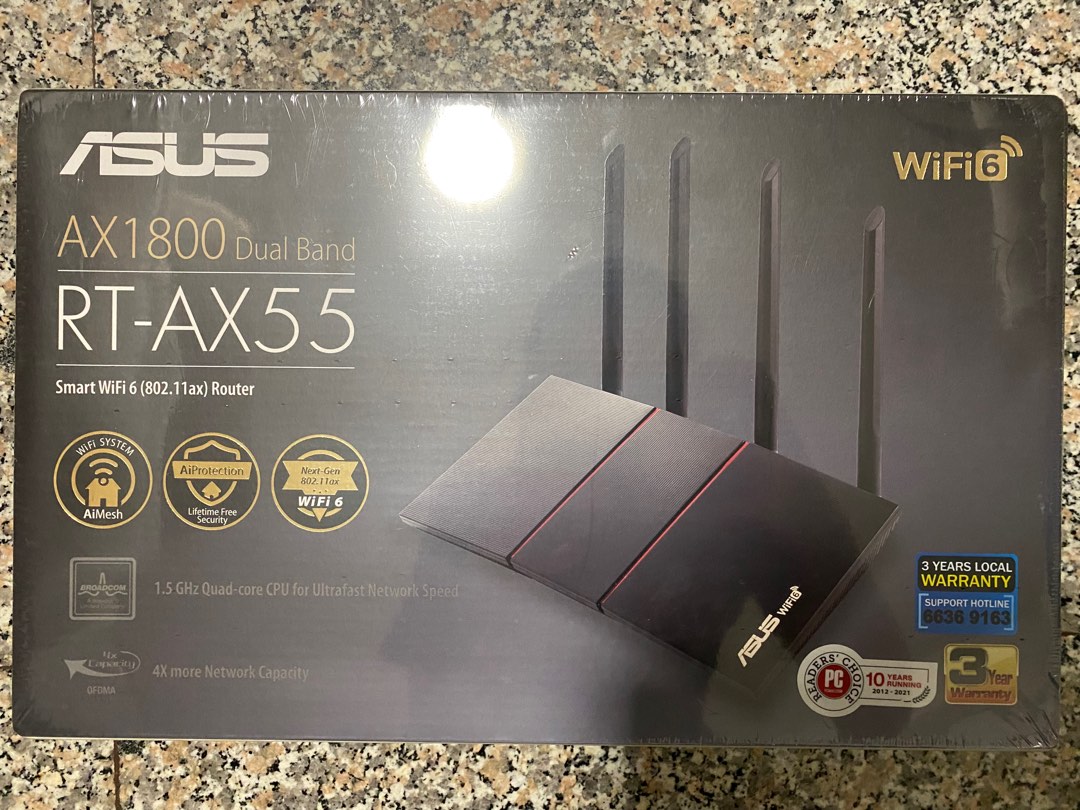 Asus RT-AX55 Router, Computers & Tech, Parts & Accessories, Networking ...