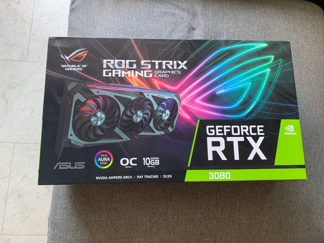 Asus strix RTX 3080, Computers & Tech, Parts & Accessories, Computer ...