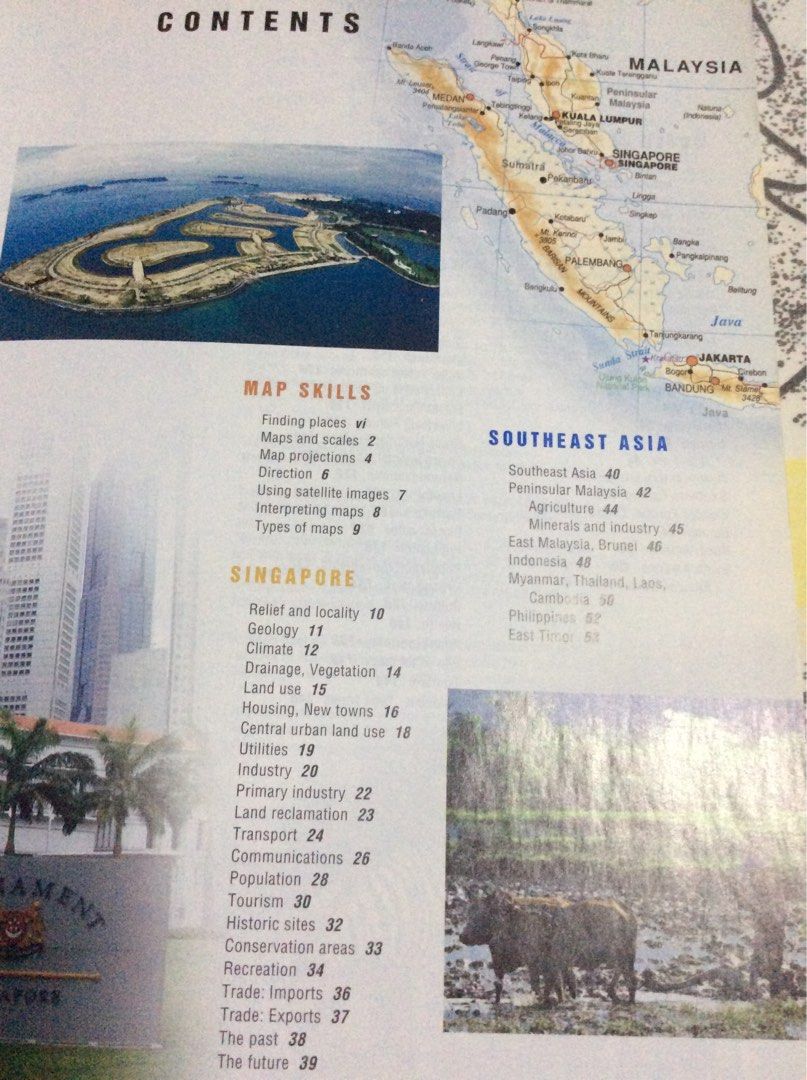 ATLAS-Singapore and the world, Hobbies & Toys, Books & Magazines, Textbooks on Carousell
