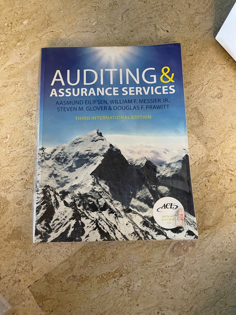 Auditing & Assurance Services 3E, Hobbies & Toys, Books & Magazines ...