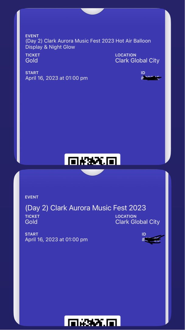 AURORA MUSIC FESTIVAL, Tickets & Vouchers, Event Tickets on Carousell