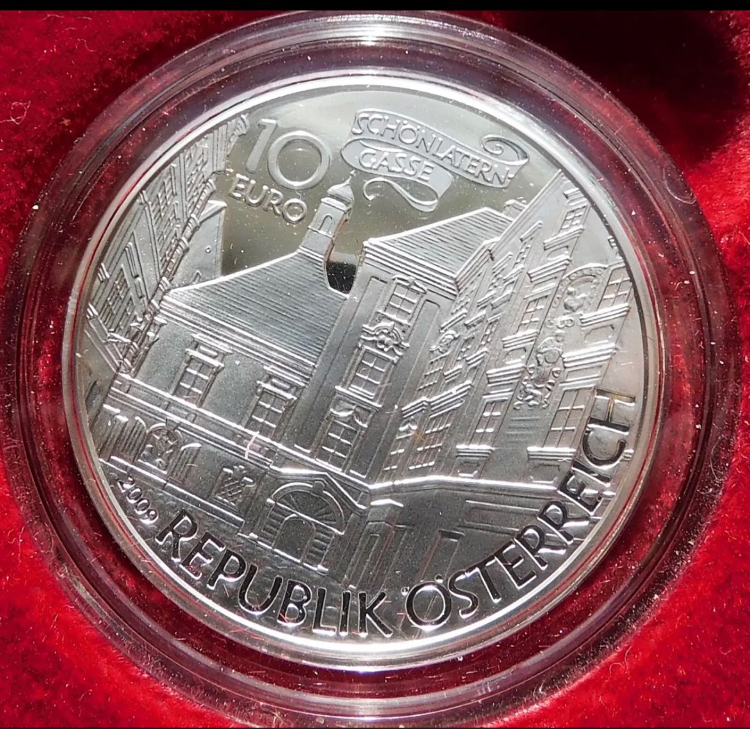 Austria 10 euro 2009 "Basilisk of Vienna" Silver Proof # ...