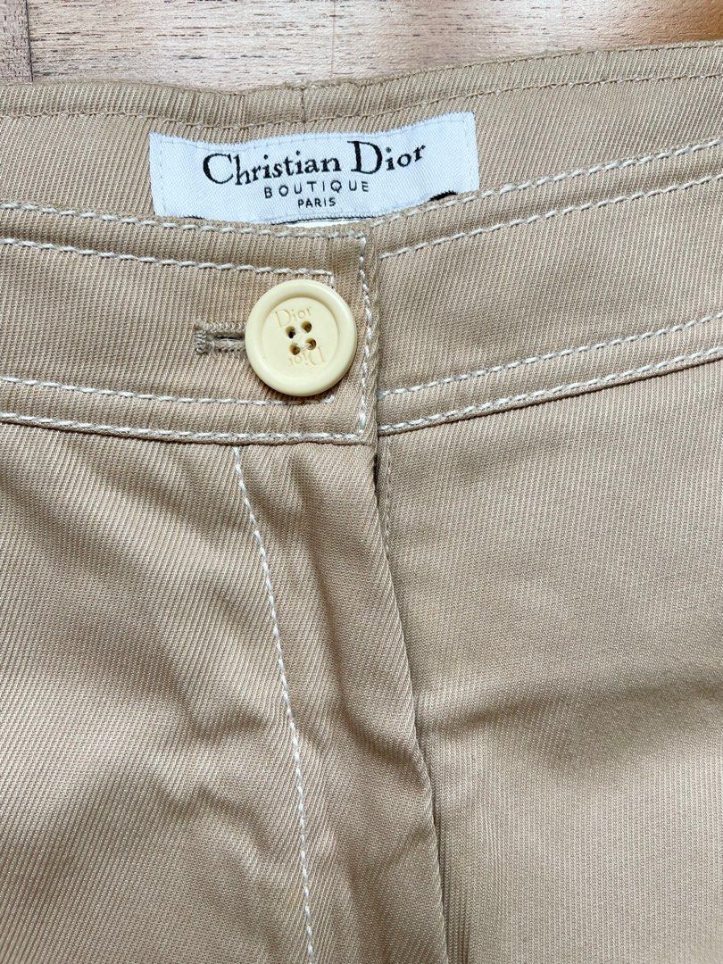 Authentic Christian Dior Pants, Women's Fashion, Bottoms, Jeans ...