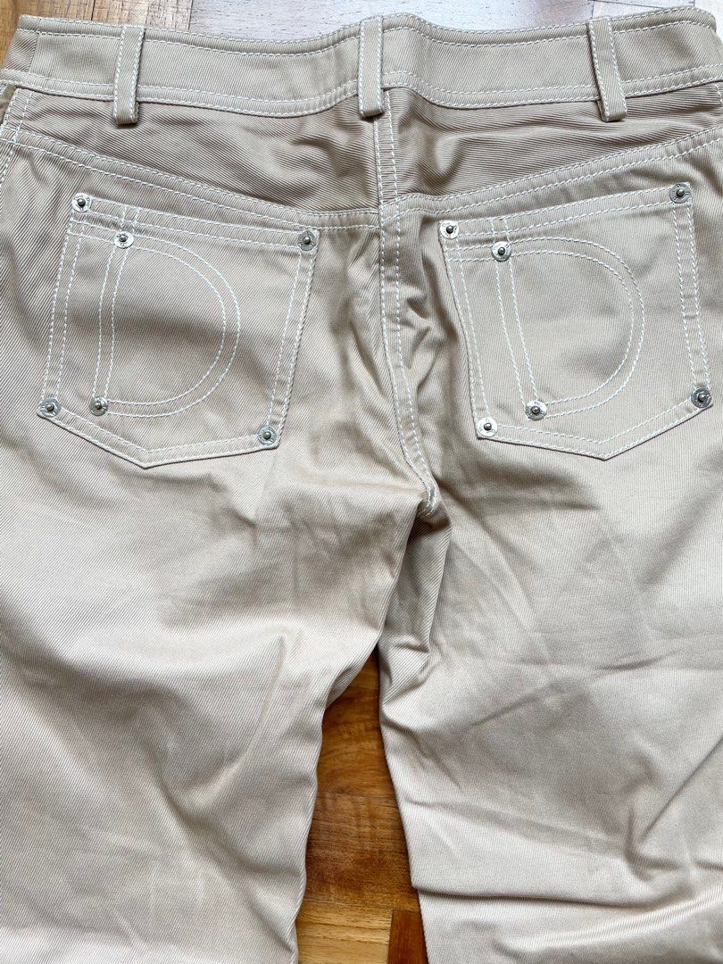 Authentic Christian Dior Pants, Women's Fashion, Bottoms, Jeans ...