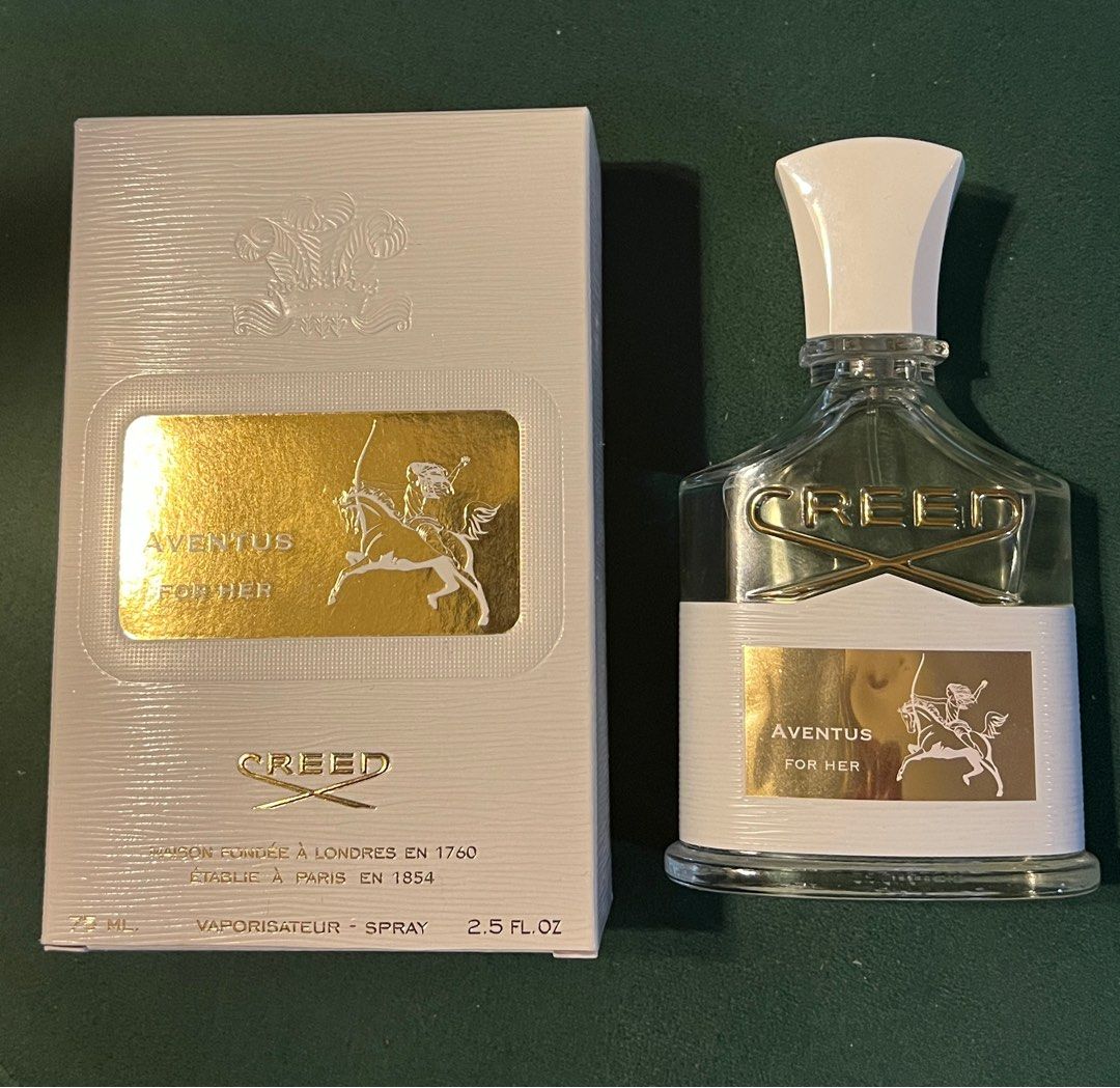 Authentic Creed Aventus for Her perfume, Beauty & Personal Care, Fragrance & Deodorants on Carousell