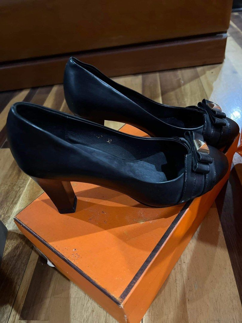 Authentic hermes shoes, Women's Fashion, Footwear, Heels on Carousell